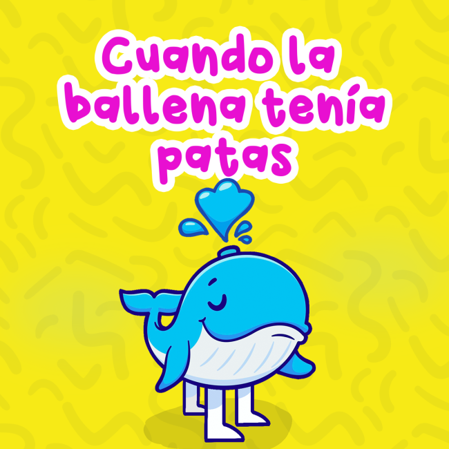 Cuando la ballena tenía patas | Naranxadul